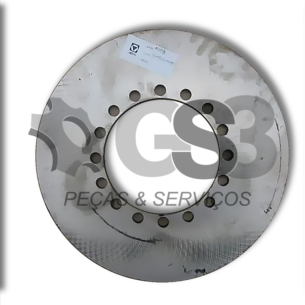DISCO DE FREIO - GS3 Peças para Máquinas Pesadas